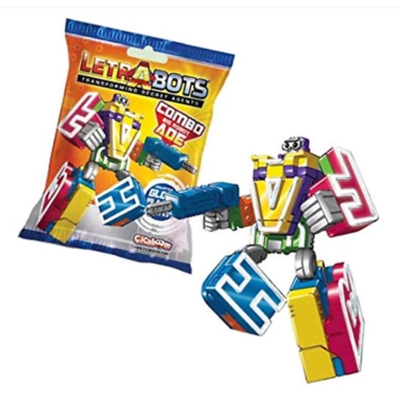 letrobots | Toys | Letrabots Transforming Letter Robot Glow In The Dark ...